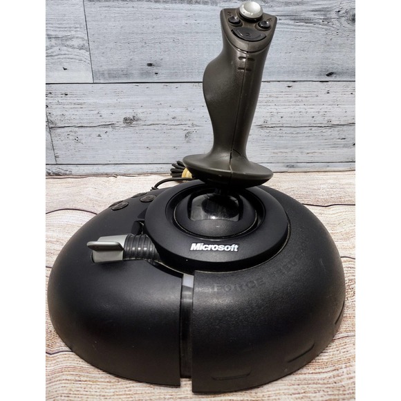 Microsoft | Video Games & Consoles | Microsoft Pc Sidewinder Force Feedback 2 Joystick X592622 ...